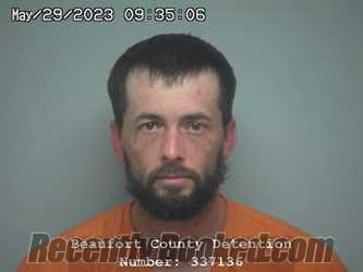 Recent Booking / Mugshot for FRED ALLEN ENGLISH in Beaufort County ...