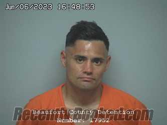 Recent Booking / Mugshot for ANDREW THOMAS ROMAN in Beaufort County ...