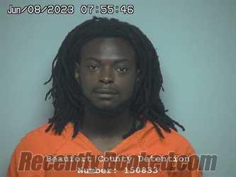 Recent Booking / Mugshot for KAMERON GERARD DAISE in Beaufort County ...