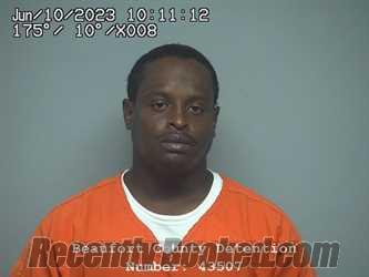 Recent Booking / Mugshot for TROY NIGEL JINKS in Beaufort County, South ...
