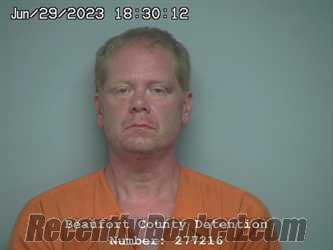 Recent Booking / Mugshot for RALPH ANTHONY FILIPOWICZ in Beaufort ...