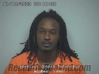 Recent Booking / Mugshot for AL JORDAN MALONE MITCHELL in Beaufort ...