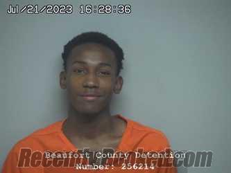 Recent Booking / Mugshot for TYSHAWN DEON WRIGHT in Beaufort County ...