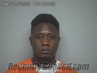 Recent Booking / Mugshot for XAVIER KENDRELL RIVERS in Beaufort County ...