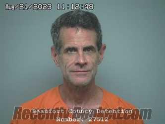 Recent Booking / Mugshot for PATRICK MICHAEL HIGGINS in Beaufort County ...