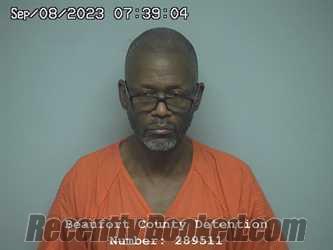 Recent Booking / Mugshot for ROLAND EDWARD JACKSON in Beaufort County ...