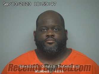 Recent Booking / Mugshot for CHARLES WILDER in Beaufort County, South ...