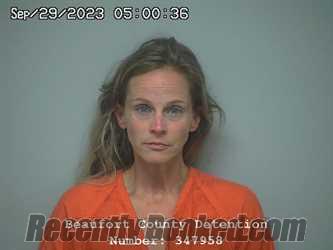Recent Booking / Mugshot for JESSICA LYNN-ALLEN BARNES in Beaufort ...