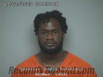 Recent Booking / Mugshot for JAMARIA LAMONT BRYAN in Beaufort County ...