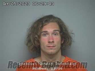 Recent Booking / Mugshot for MATTHEW ALLEN ANDERS in Beaufort County ...