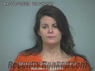 Laura Jane Lindstedt Mugshot & Arrest Info | Beaufort County, SC