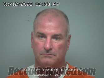 Recent Booking / Mugshot for ROBERT JAMES BAXTER in Beaufort County ...
