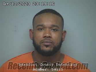 Recent Booking / Mugshot for RANDOLPH GRAYSON in Beaufort County, South ...