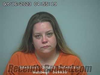 Recent Booking / Mugshot for VALERIE MIRANDA WAGNER in Beaufort County ...