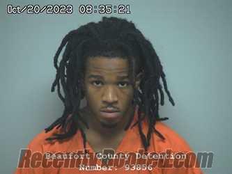 Recent Booking / Mugshot for CHRISTOPHER JOVAN BROWN in Beaufort County ...