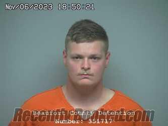 Recent Booking / Mugshot for STEPHEN BRYSON VERNER in Beaufort County ...