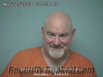 Recent Booking / Mugshot for MICHAEL GEORGE COYLE in Beaufort County ...