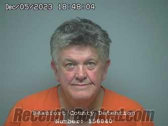 Recent Booking / Mugshot for WILLIAM ANTHONY ONEILL in Beaufort County, South Carolina
