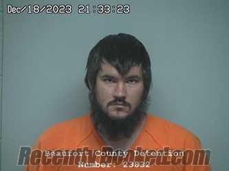 Recent Booking / Mugshot for BENJAMIN SCOTT HEYWARD in Beaufort County ...