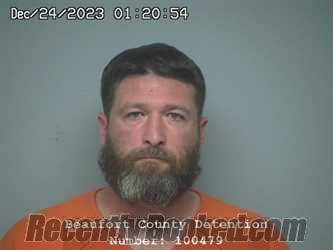 Recent Booking / Mugshot for GEORGE MICHAEL ZITO in Beaufort County ...