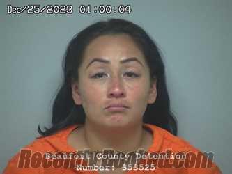 Recent Booking / Mugshot for JENIFFER ALONDRA JIMENEZ CHAVEZ in ...