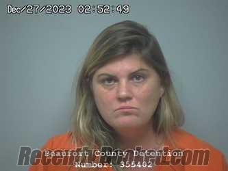 Recent Booking / Mugshot for MELISSA SANDRA MENG in Beaufort County ...