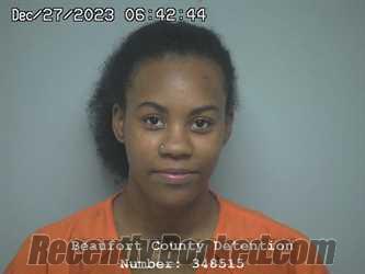 Recent Booking / Mugshot for PAULA RAQUEL ABRAMS in Beaufort County ...