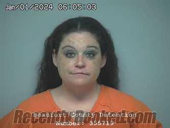 Recent Booking / Mugshot for CHARITY LYNN TALLEY in Beaufort County ...