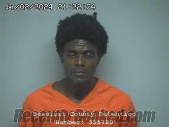Recent Booking / Mugshot for AARON LEVERNE JEFFERSON in Beaufort County ...