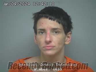 Recent Booking / Mugshot for STEPHANIE RENEE CAMPBELL in Beaufort ...