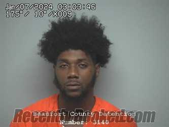 Recent Booking / Mugshot for ADRIAN DEVON JACKSON in Beaufort County ...