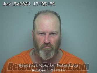 Recent Booking / Mugshot for DONALD BENNITT EILENBERGER in Beaufort ...
