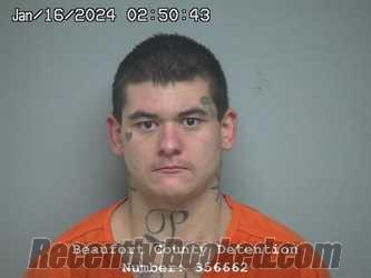 Recent Booking / Mugshot for JOSEPH RAYMOND PITTMAN in Beaufort County ...