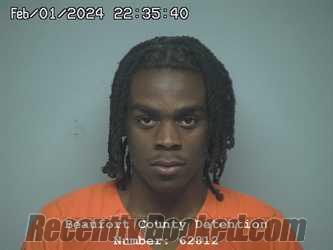 Recent Booking / Mugshot for EMMANUEL NEHEMIAH STEPHENS in Beaufort ...