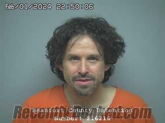 Recent Booking / Mugshot for JEFFREY MICHAEL VIBERT in Beaufort County ...