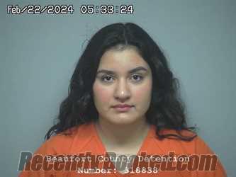 Recent Booking / Mugshot for KELLY YESSENIA GASCA RAMIREZ in Beaufort ...