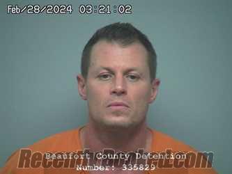 Recent Booking / Mugshot for JOSHUA ALAN LAFFERTY in Beaufort County, South Carolina
