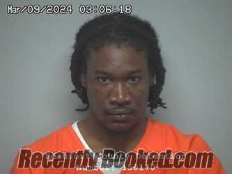 Recent Booking / Mugshot for TAJAY TAFARI THOMPSON in Beaufort County ...