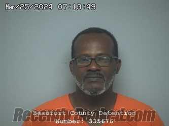 Recent Booking / Mugshot for BENJAMIN JACKSON in Beaufort County, South Carolina