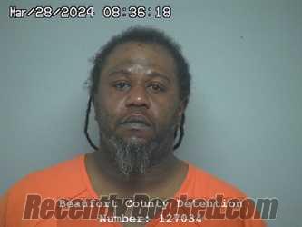 Recent Booking / Mugshot for ANTWAIN JONATHAN DOE in Beaufort County ...