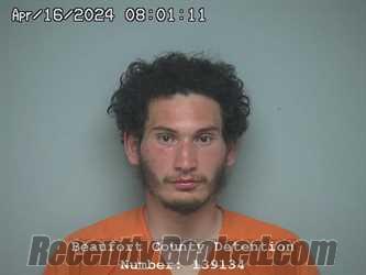 Recent Booking / Mugshot for MICHAEL MANUEL MEDINA-ORTEZ in Beaufort ...