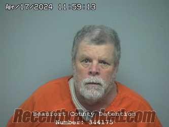 Recent Booking / Mugshot for TERRY STRICKLAND in Beaufort County, South ...