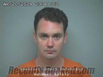 Recent Booking / Mugshot for TYLER JAMES KELLY in Beaufort County ...