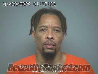 Recent Booking / Mugshot for HARVEY JAMES PREJEAN in Beaufort County ...