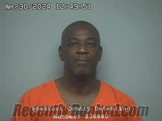 Recent Booking / Mugshot for GERALD CHARLES STUKES in Beaufort County ...