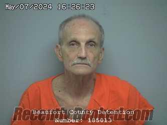 Recent Booking / Mugshot for RANDALL RICHARD FORMAN in Beaufort County ...