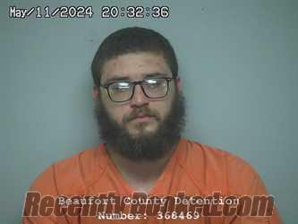 Recent Booking / Mugshot for DAVID TYRELL ALLEN in Beaufort County ...