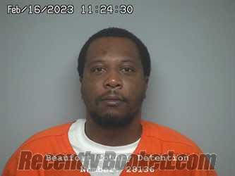 Recent Booking / Mugshot for CHRISTOPHER GARRETT BENJAMIN in Beaufort ...