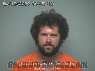 Recent Booking / Mugshot for MICHAEL SHANE HICKS in Beaufort County ...