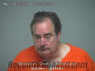 Recent Booking / Mugshot for DAVID RAY HERBERT in Beaufort County ...